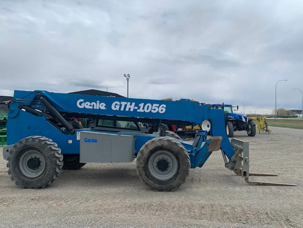 Genie GTH 1056 Telehandler for Rent | LCE Rentals