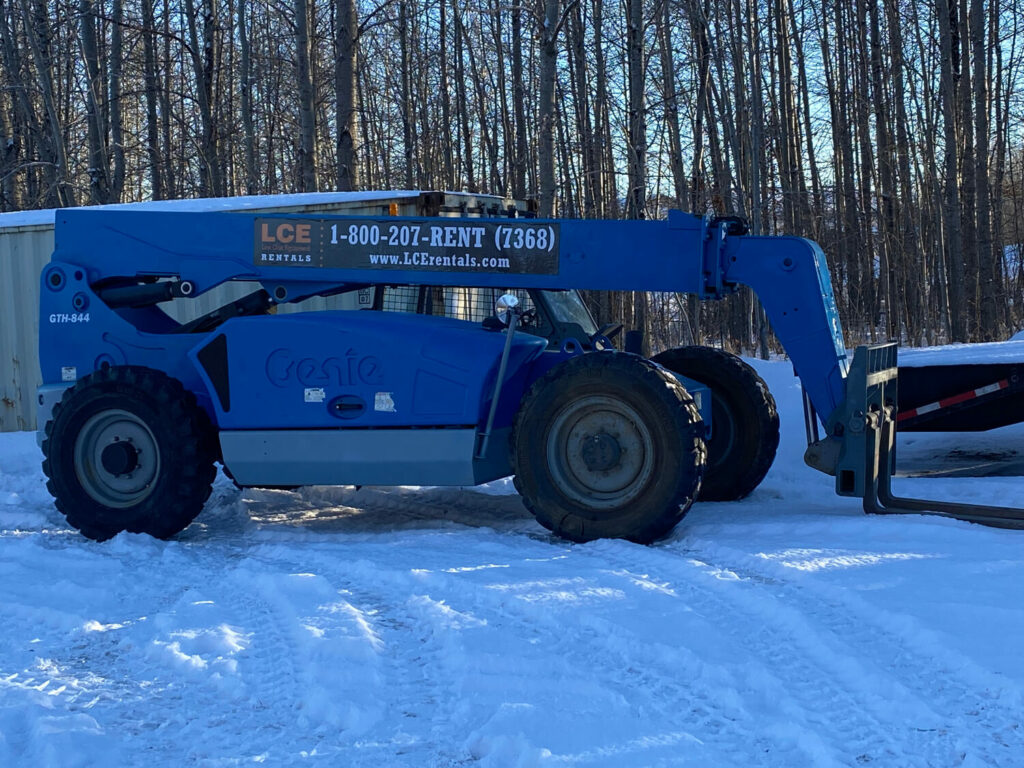 Telehandlers – Low Cost Equipment Rentals